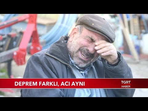 Bu Fotoğraf Karesi Elazığ Depreminin Sembolü Oldu