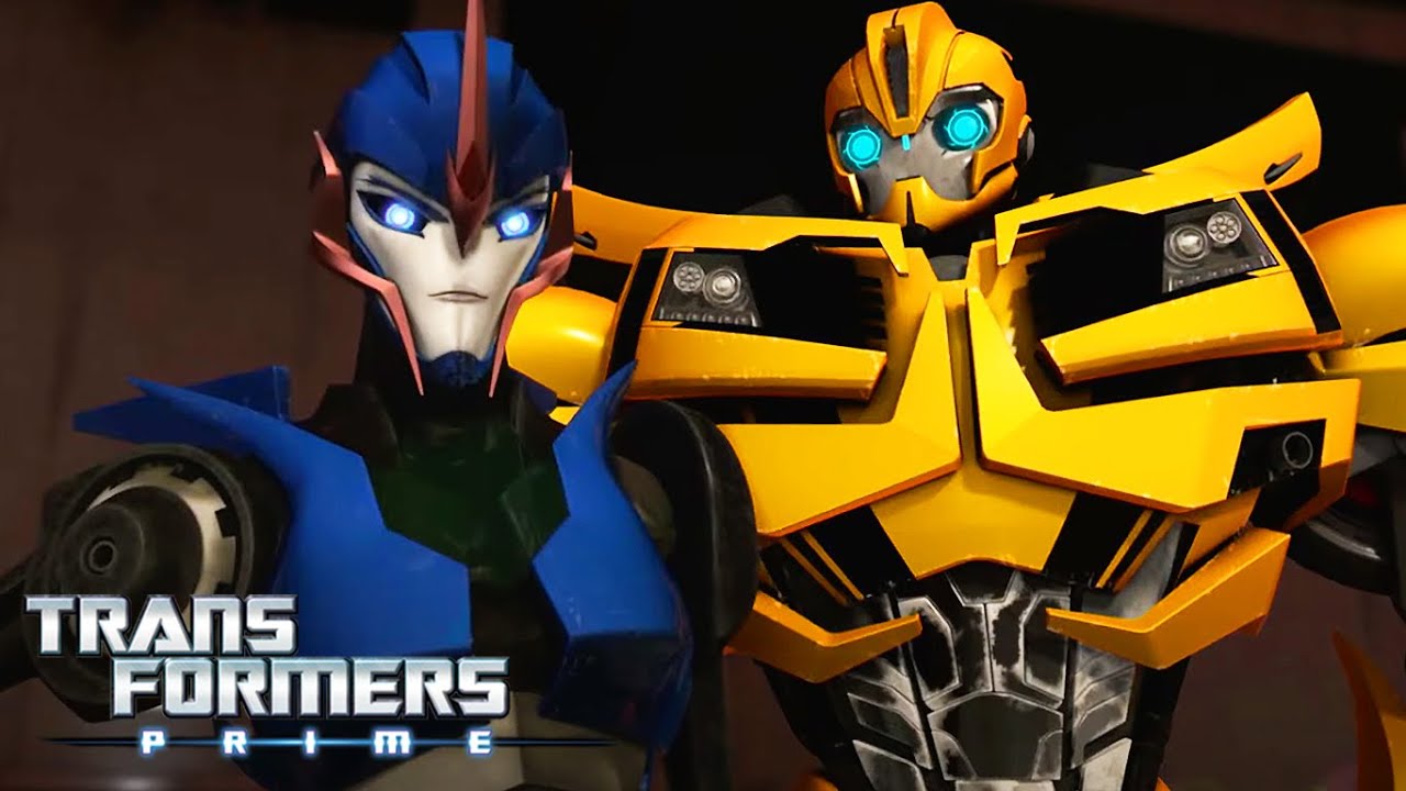 Transformers: Prime | Bumblebee & Arcee | Episódio COMPLETO | Animação ...