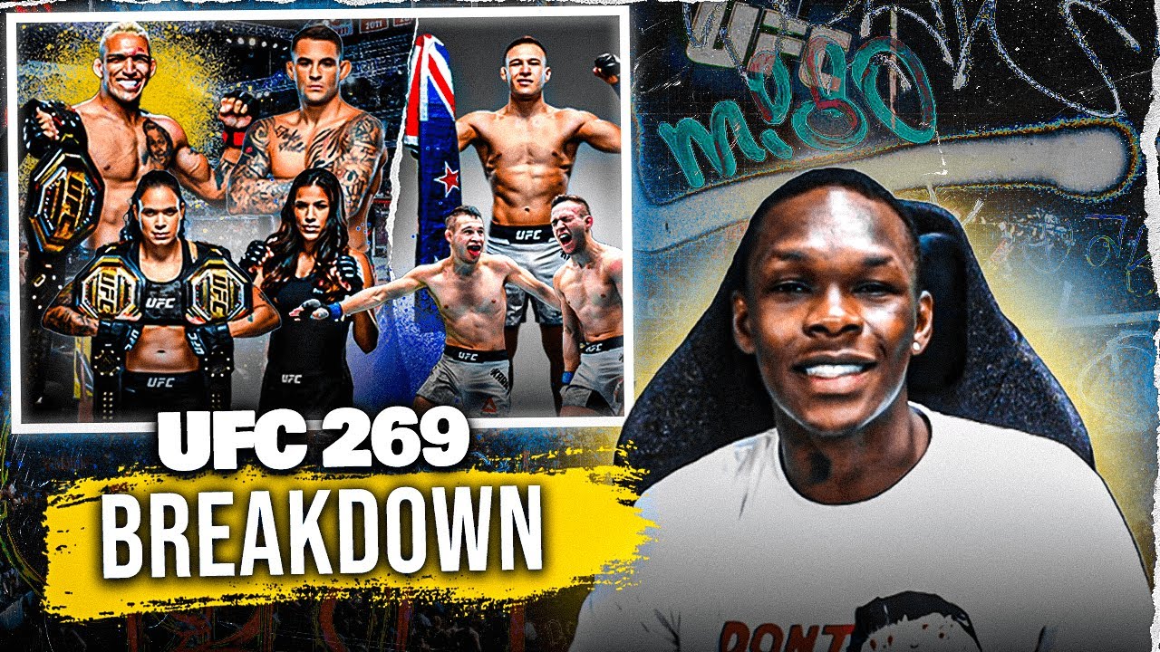Stylebender Breakdown | UFC 269 Oliveira vs Poirier - YouTube
