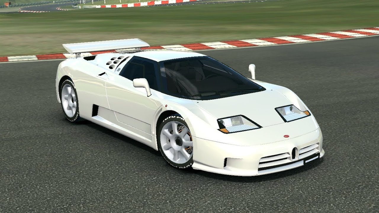 Bugatti Eb110 Super Sport drifting hunt race gameplay"real racing3 ...
