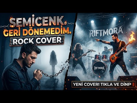 Semicenk - Geri Dönemedim Rock Cover | Riftmora