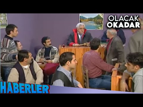 Haberler 33. Bölüm | Olacak O Kadar