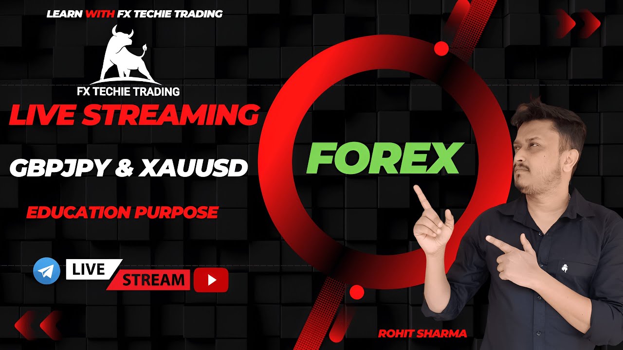 Live Forex Trading | xauusd | Technical Trader | |#liveforextrading @fxtechietrading - YouTube