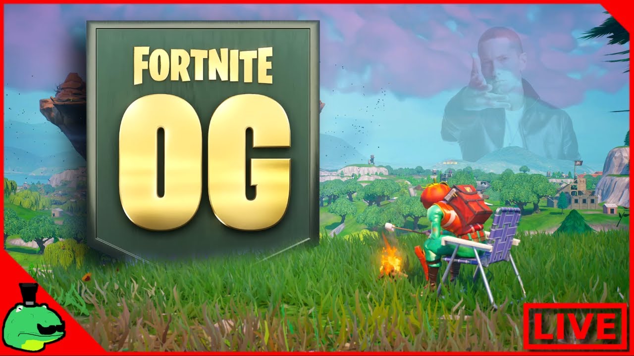 The END of OG Fortnite ft. Eminem - YouTube