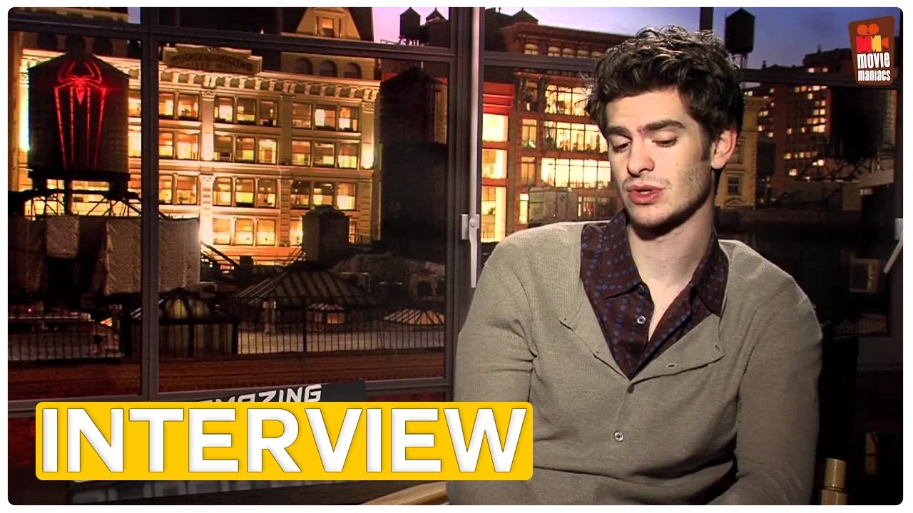 The Amazing Spider-Man | Interviews Emma Stone, Andrew Garfield, Rhys ...