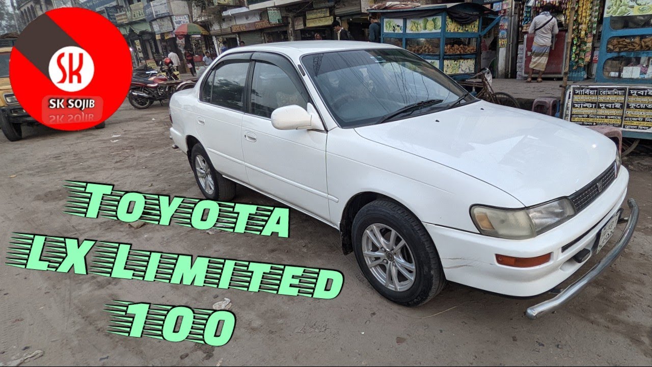 Toyota Corolla 100 lx-limited Used Car/Super fresh Bangla Review ...