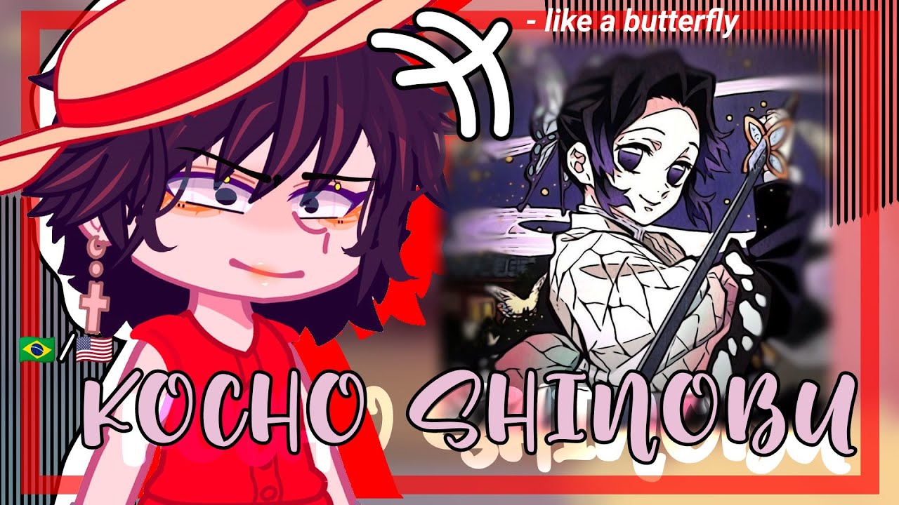 After Straw hats React to Shinobu// KNY// as The New crew|• // One Piece // gacha club 🇧🇷/🇺🇸 ...