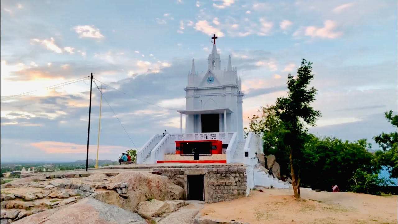 Vettavalam Parish Church St Joseph Mountain Church Annual Feast 02 01 vettavalam-parish-church-st-joseph-mountain-church-annual-feast-02-01