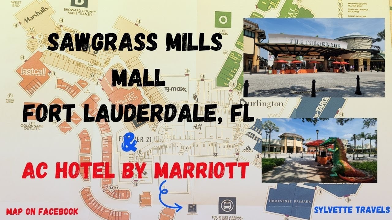 AC Hotel by Marriott & Sawgrass Mill Mall at Fort Lauderdale by ...