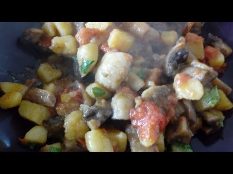 Patate trifolate - Ricetta vegana di Adriana Paratore - YouTube
