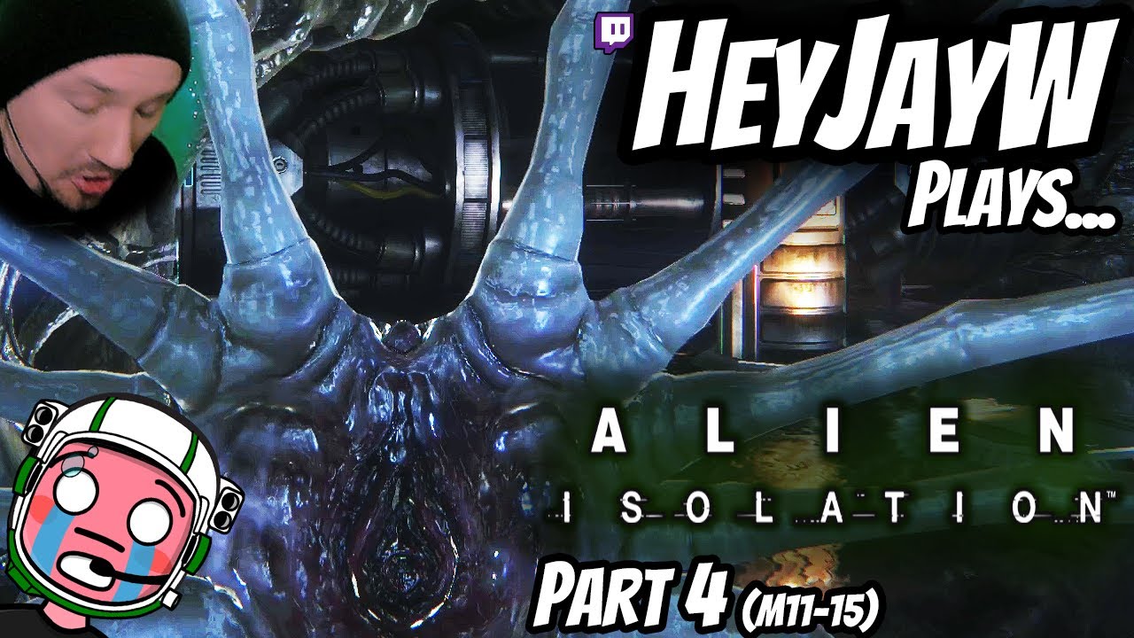 Alien: Isolation | Part 4 | Face Huggery, Gunge & Goo - YouTube
