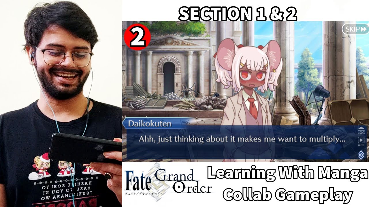 [FGO] Learning With Manga Collab Gameplay (Part 2) 【Fate/Grand Order ...
