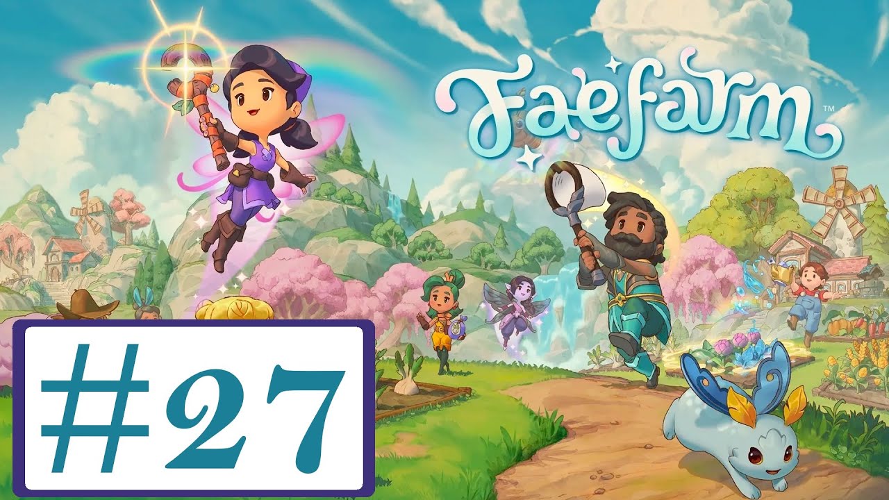 Fae Farm Episode 27: Vortex Spell - YouTube