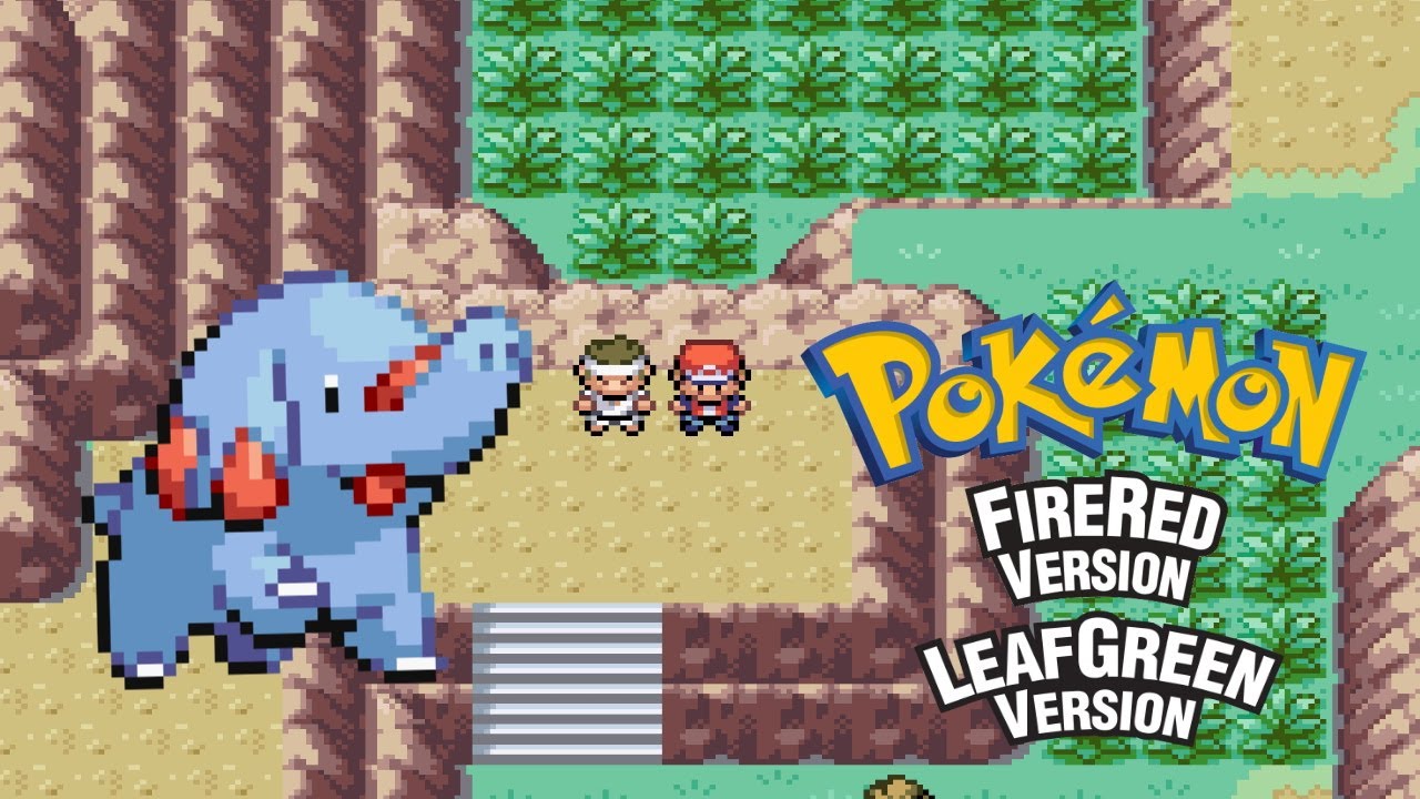 How to get Phanpy in Pokemon Fire Red & Leaf Green - YouTube