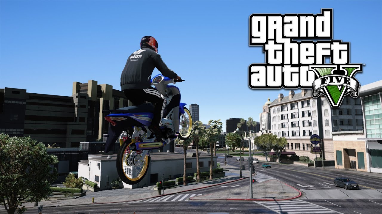 GTA V Mods - รีวิวรถ Wave 110i by Tawatchai ฝีมือคนไทย - YouTube