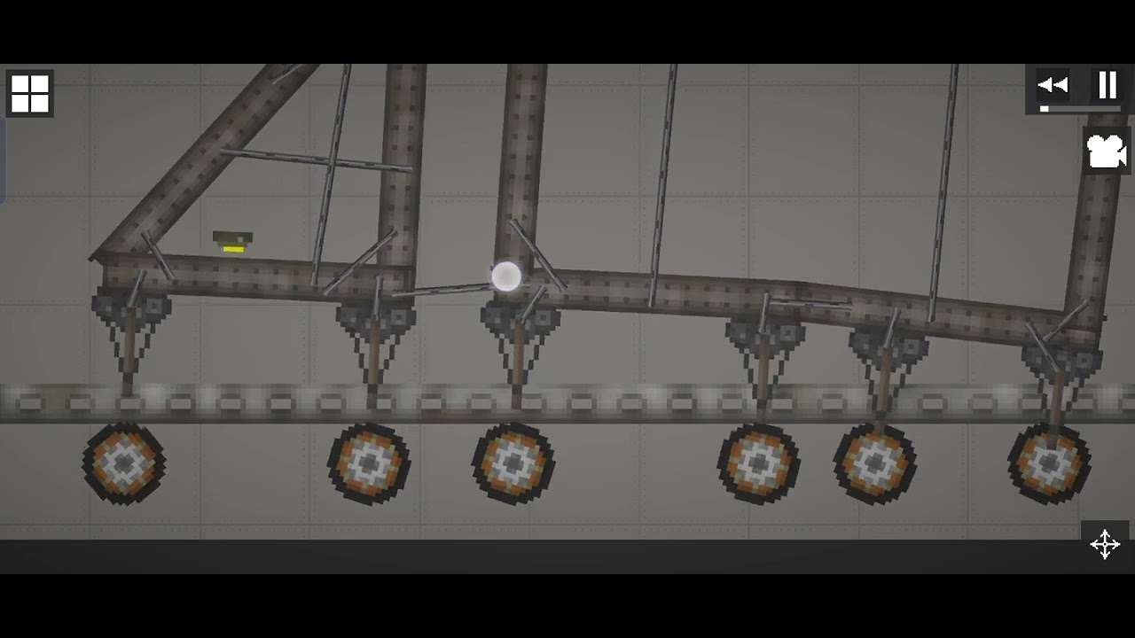 tutorial how to make train in melon Playground - YouTube