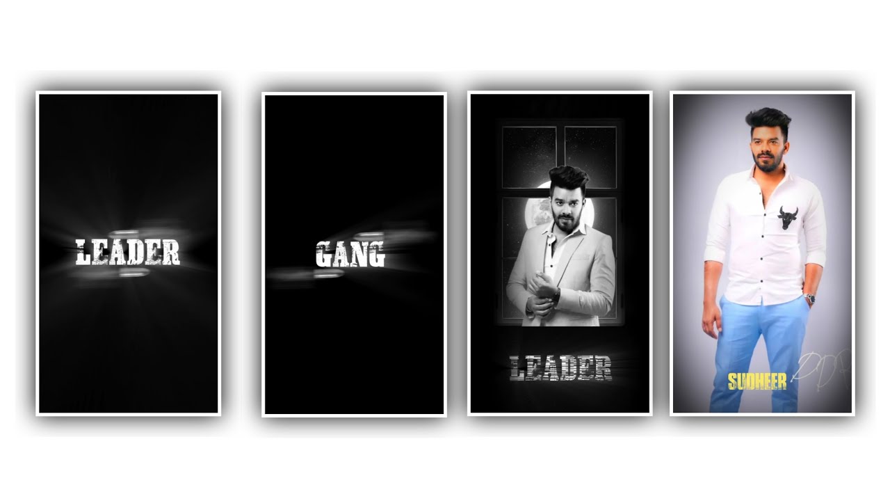 🔥 Next level Alight motion video editing in Gang Leader BGM status ...