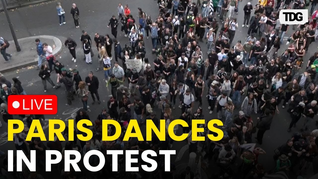 Techno Parade Paris LIVE: Thousands Join ‘Techno Parade’ Protest in ...