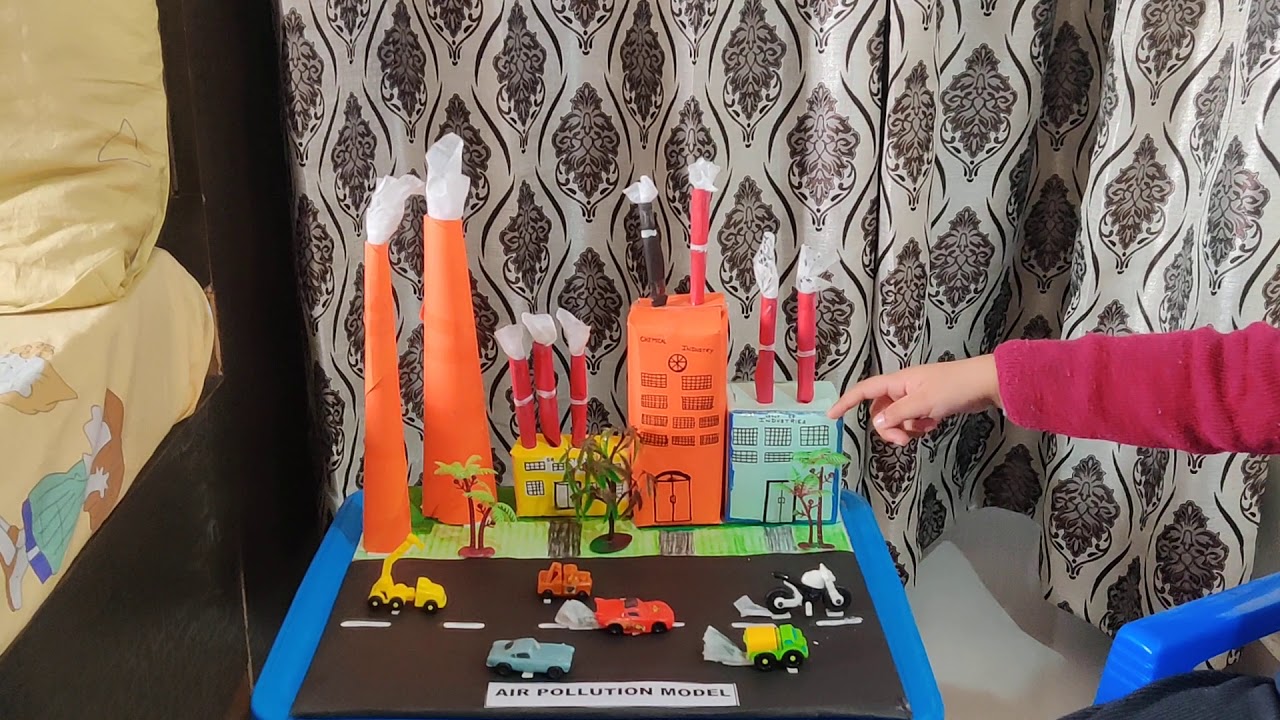 Air Pollution Model - YouTube