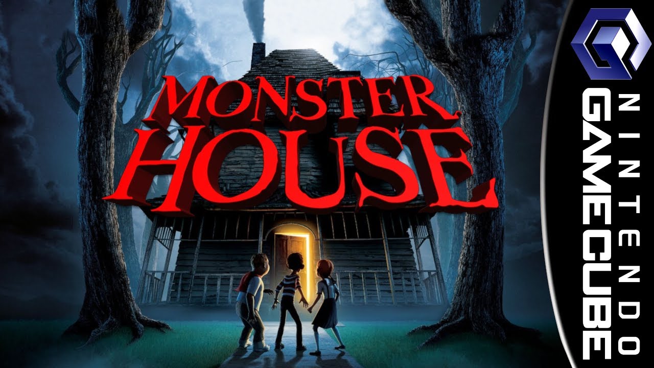 Don't Forget THIS Game this Halloween! | Monster House (GameCube, No ...