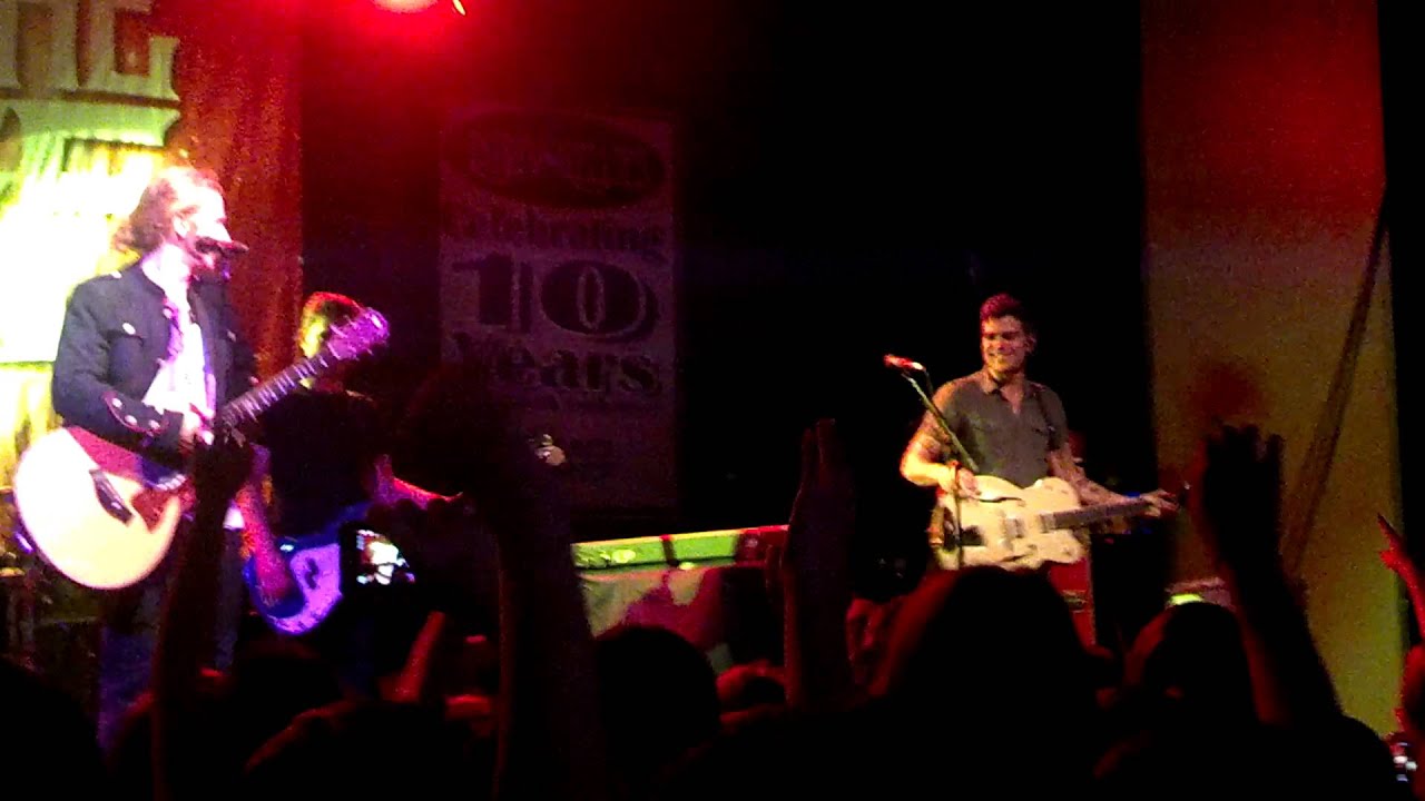 We the Kings Introducing Band Members - YouTube