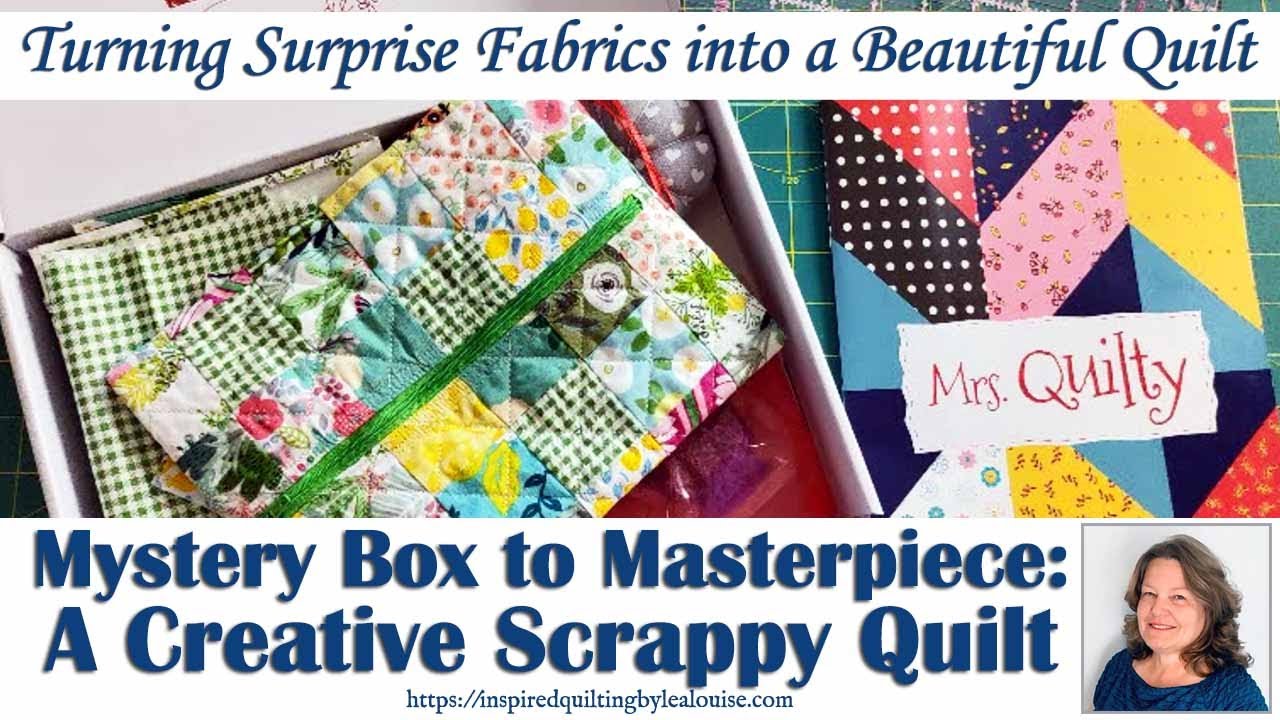 Mrs. Quilty Mystery Subscription Box Opening & Review, #FabricUnboxing ...