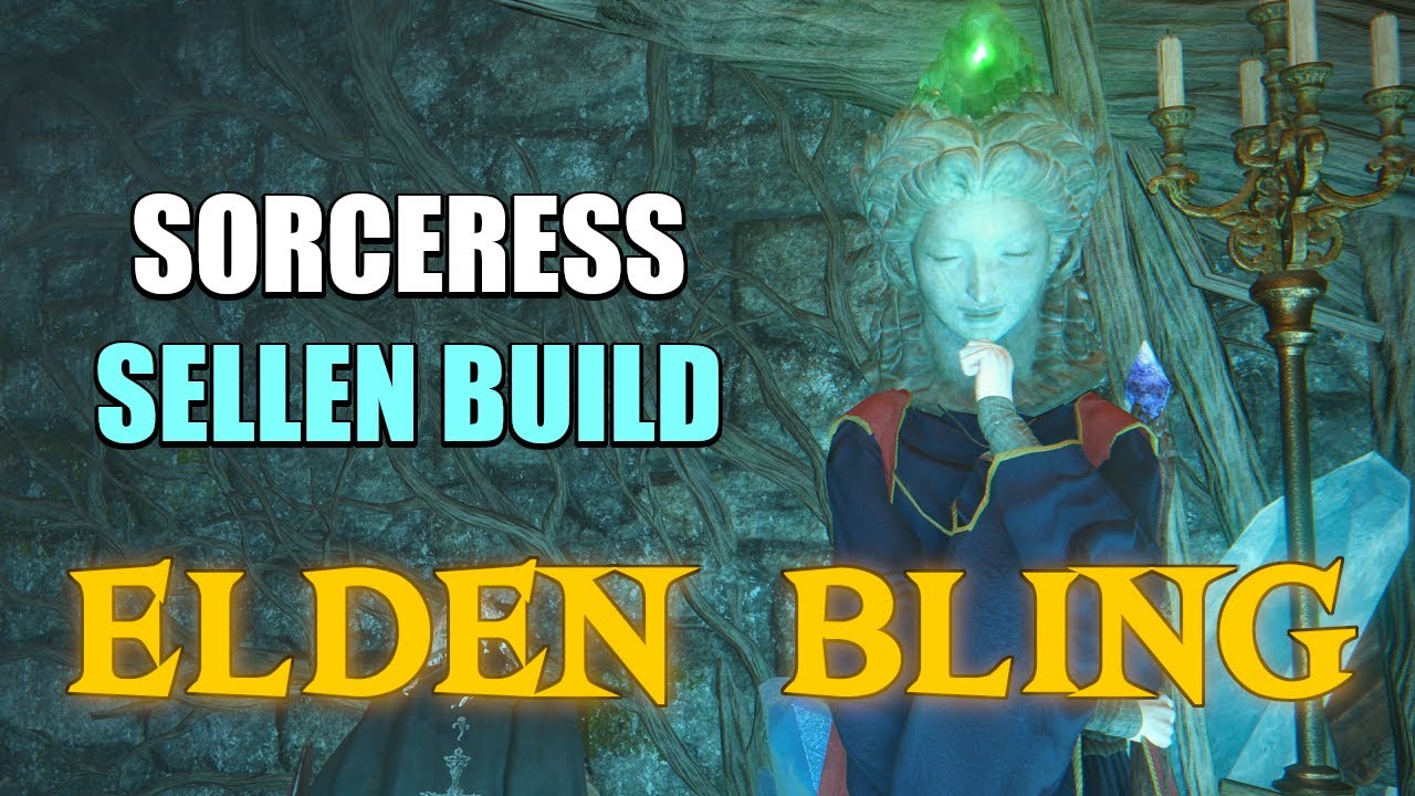 Elden Ring - Sorceress Sellen Build - YouTube