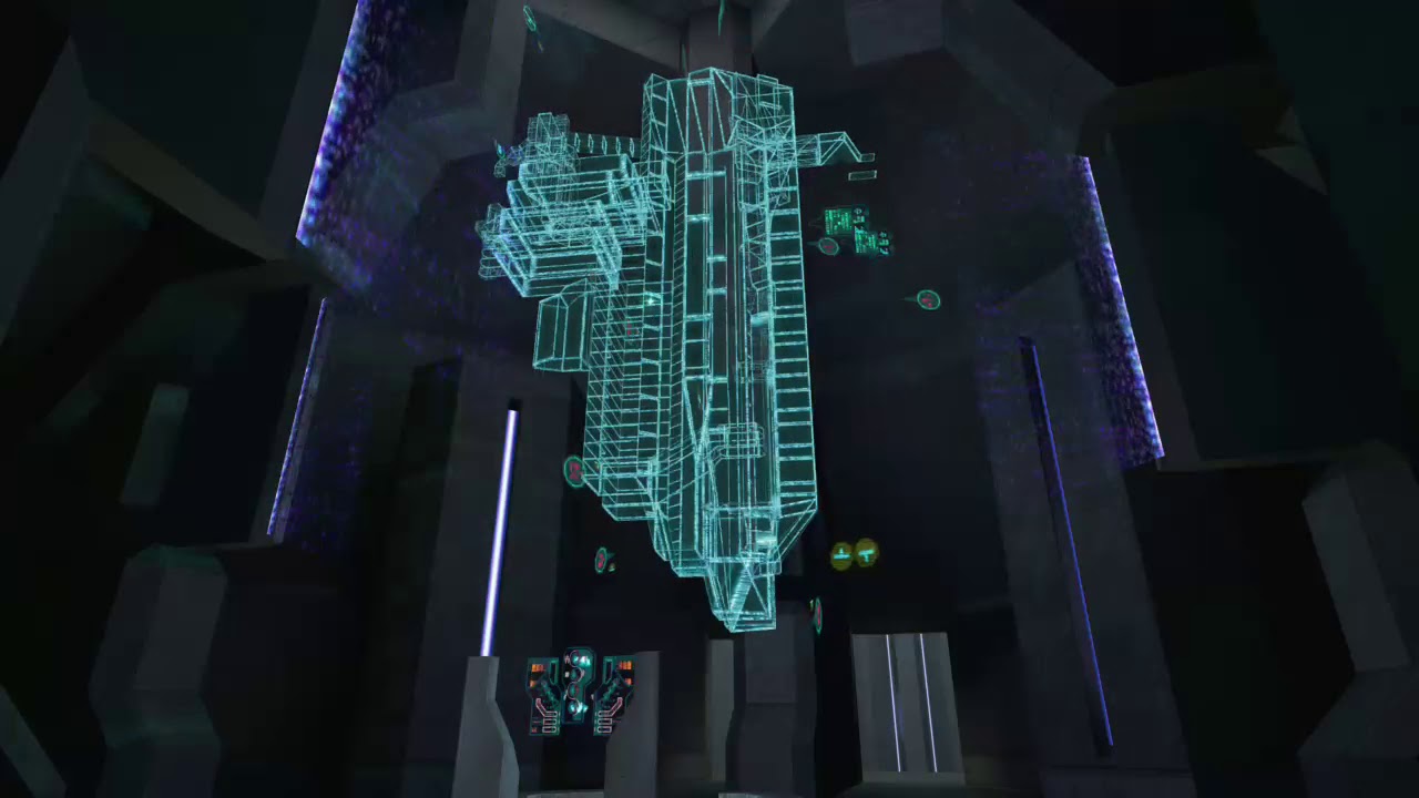 Halo: Combat Evolved- Cartography Room Ambiance - YouTube