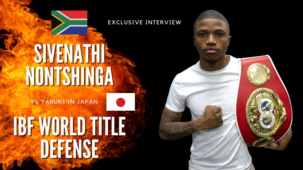 Sivenathi "The Special One" Nontshinga takes on Masamichi Yabuki and ...