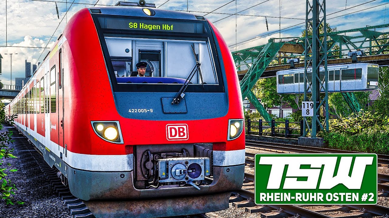 TSW 2020 Rhein-Ruhr Osten #2: Mit der S8 angekommen in HAGEN! | BR 422 ...
