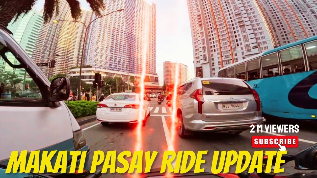MAKATI PASAY RIDE UPDATE #PEQZMOTO - YouTube