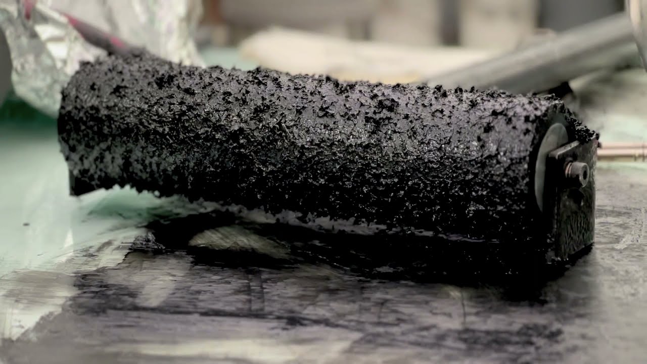 RICHARD SERRA PROCESS AT GEMINI GEL - YouTube