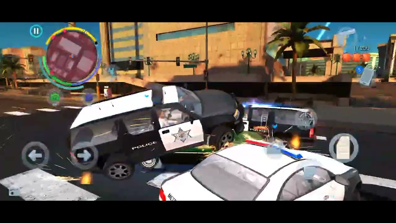 Police Kill Me | Gangstar Vegas | Gangstar 4 | Gameplay - YouTube