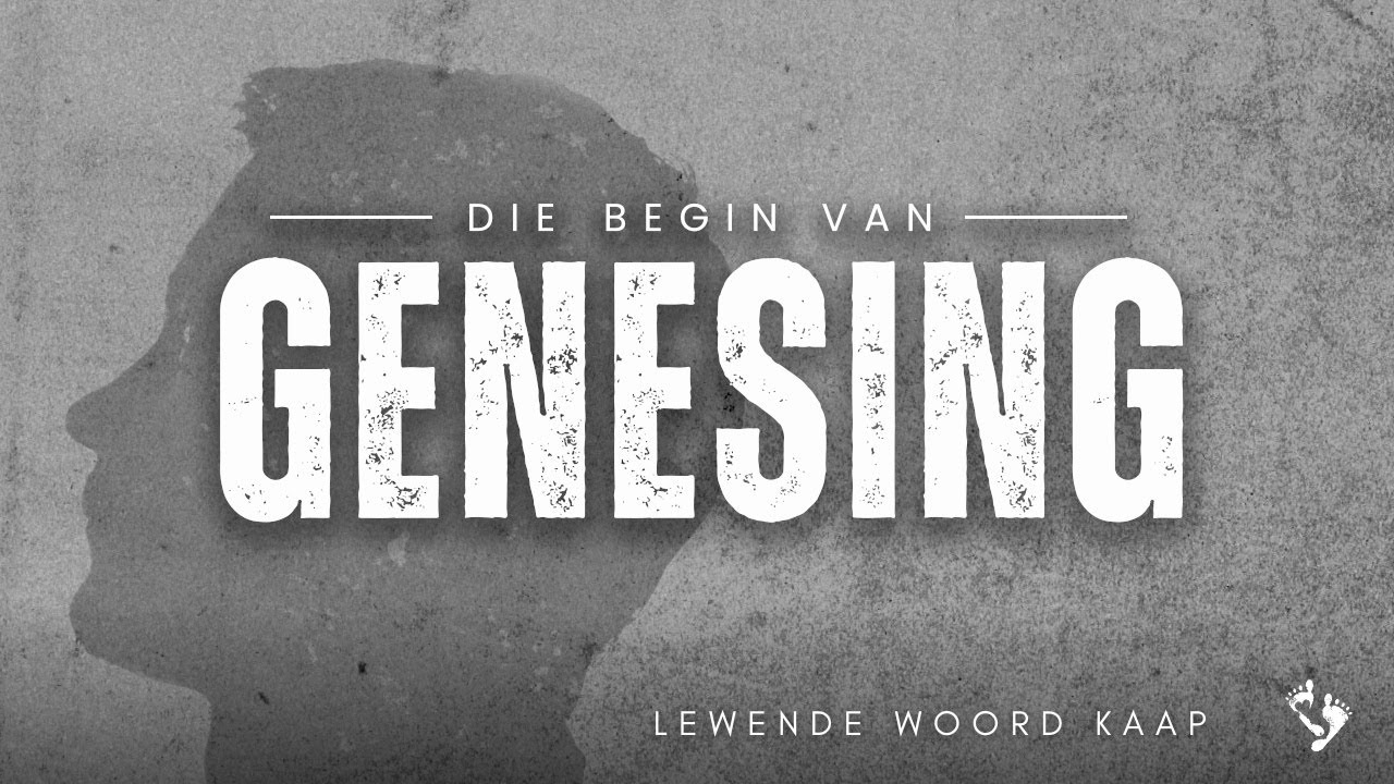 Die begin van genesing - JC van Rooyen - 11.06.2023 - YouTube