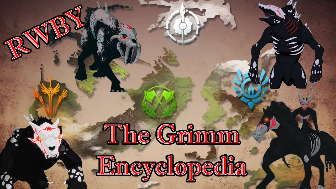 RWBY - The Grimm of Remnant and Where to Find Them - YouTube