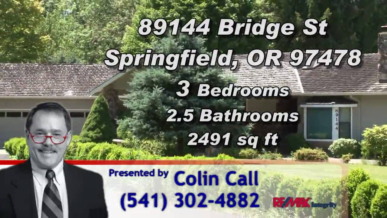 89144 Bridge St, Springfield, OR 97478 - YouTube