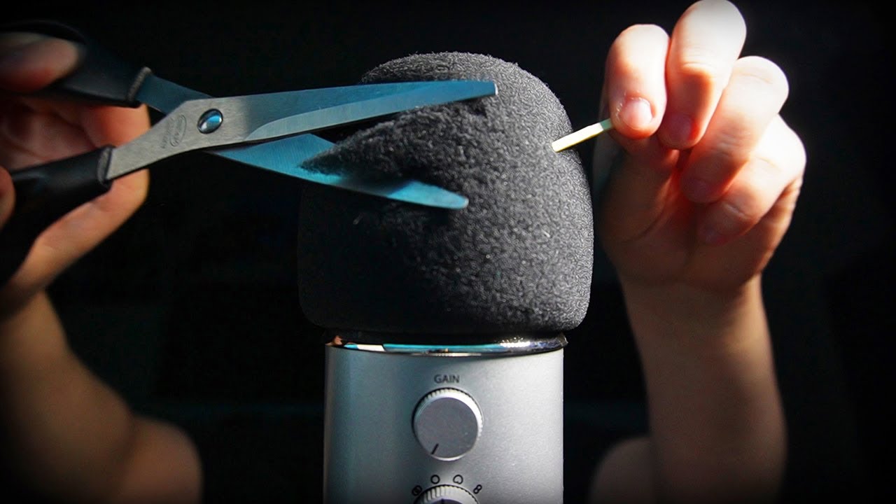 Messing With The Mic ASMR - YouTube