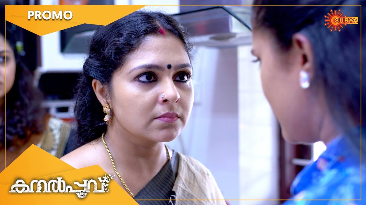 Kanalpoovu - Promo | 21 Nov 2022 | Surya TV Serial | Malayalam Serial ...