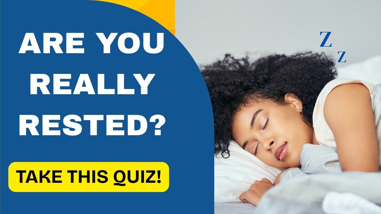 Are You Really Rested 🛌 Take This Quick Rest Quiz! #Shorts - YouTube