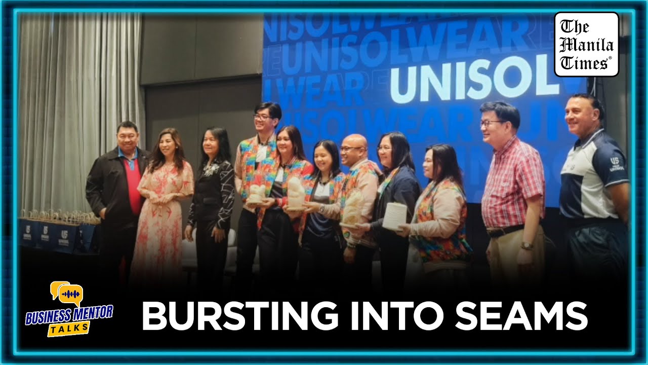 Pioneering pineapple fiber: An Interview with Jonas Quilantang - YouTube