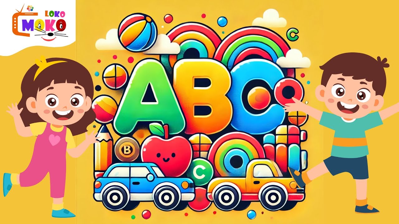 Alphabets with Words - Vocabulary A to Z words for Kids - A to Z ...
