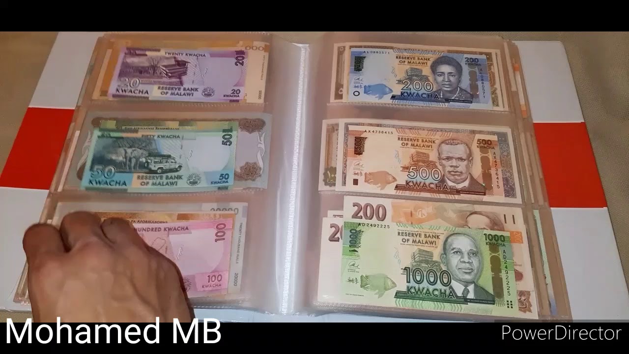 My banknotes collection 2020 # banknotes# - YouTube