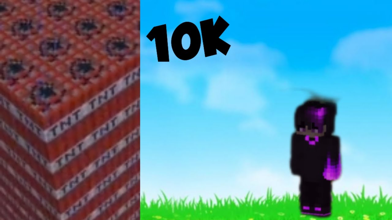 Exploding 10 THOUSAND TNT In MINECRAFT - YouTube