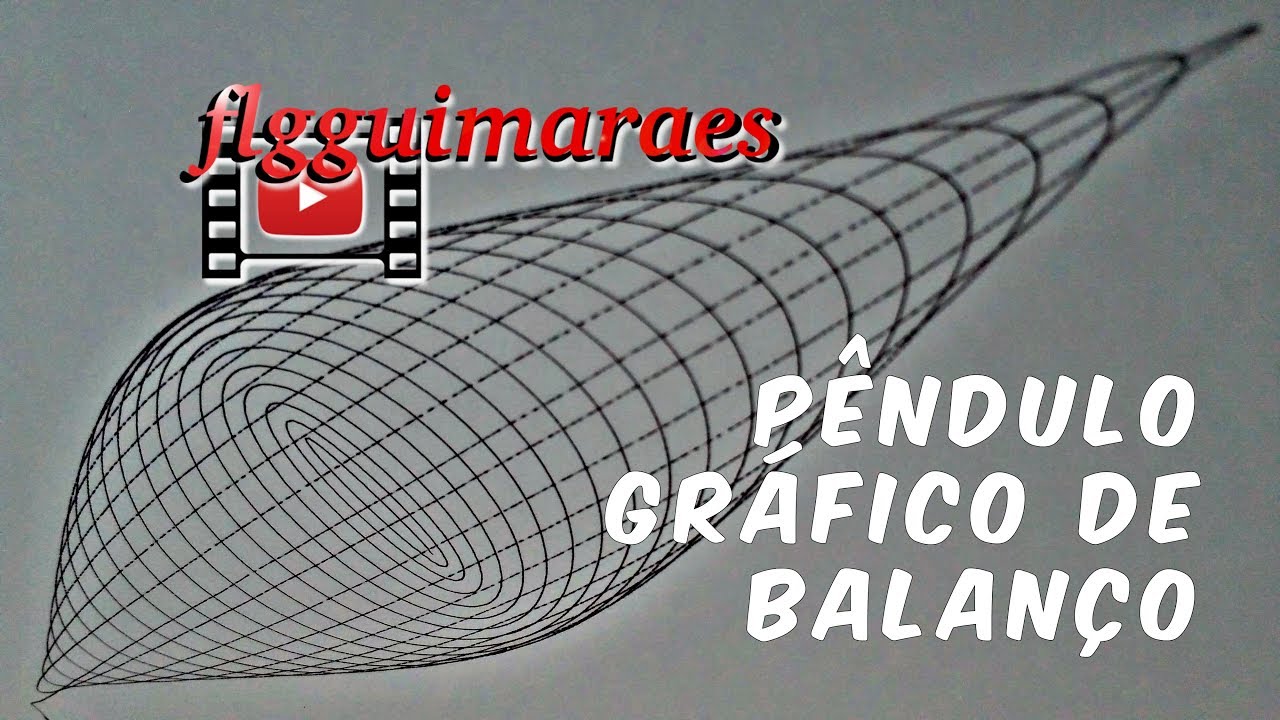 Como fazer Desenhos Geométricos com Pêndulo Gráfico de Balanço - YouTube