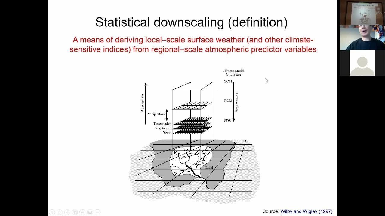01 Prof. Dr. Rob Wilby (LU) - Lecture on Statistical downscaling and ...