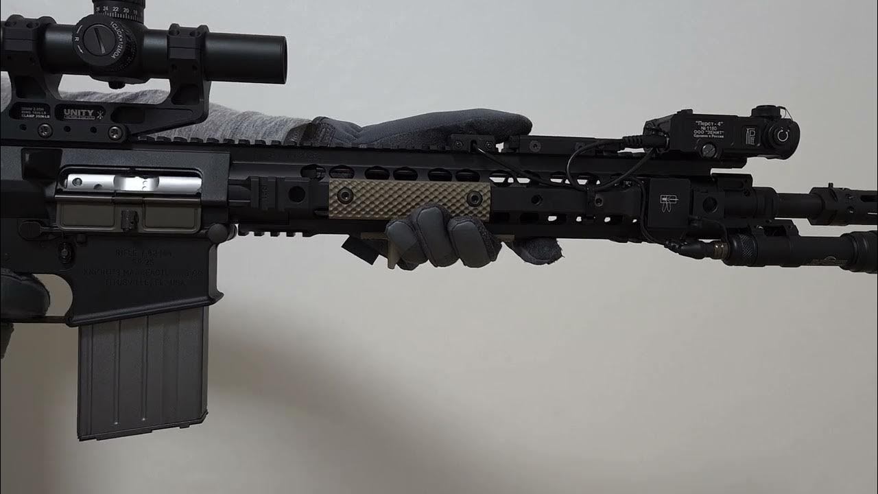 VFC SR25 ECC GBBR - YouTube