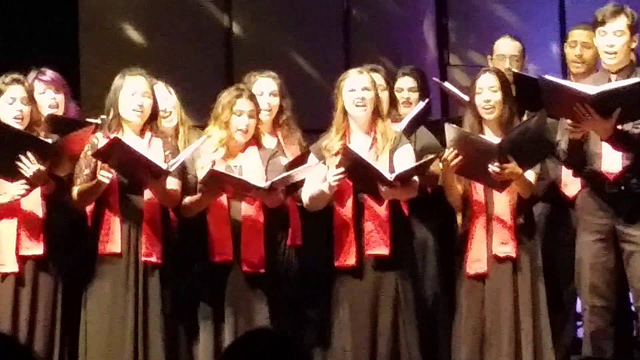 12 Days After Christmas - MJC Choir 2015 - YouTube