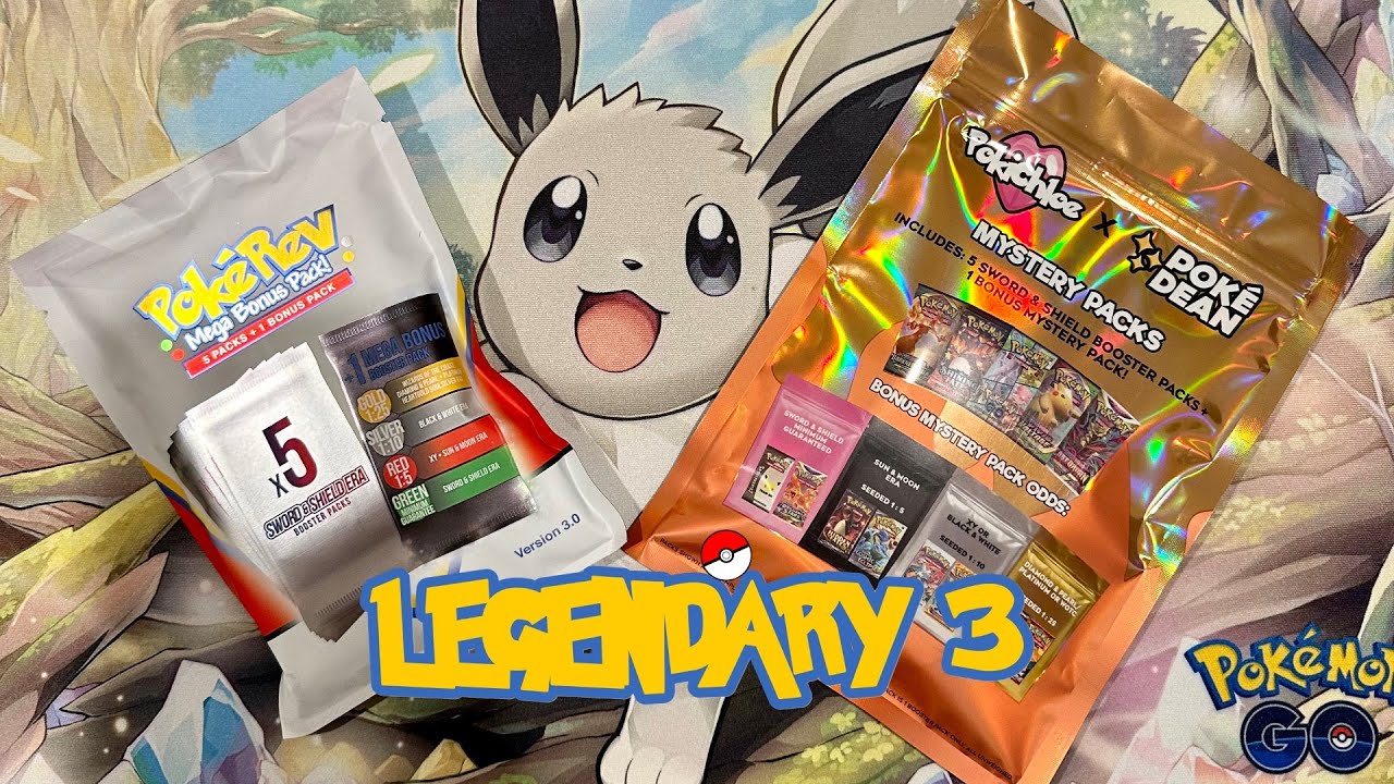 PokeRev vs PokiChloe Mystery packs! Who Will Have The Better Packs ...