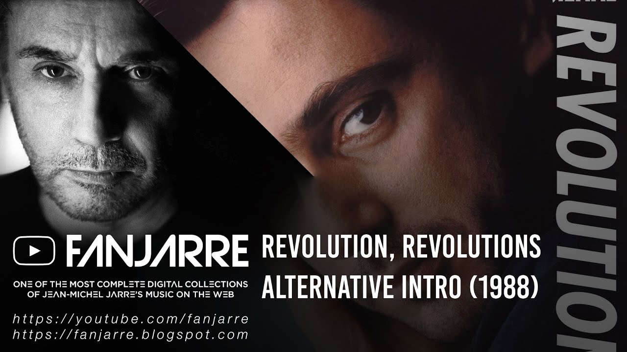 Jean-Michel Jarre - Revolution, Revolutions (Alternative Intro) - YouTube