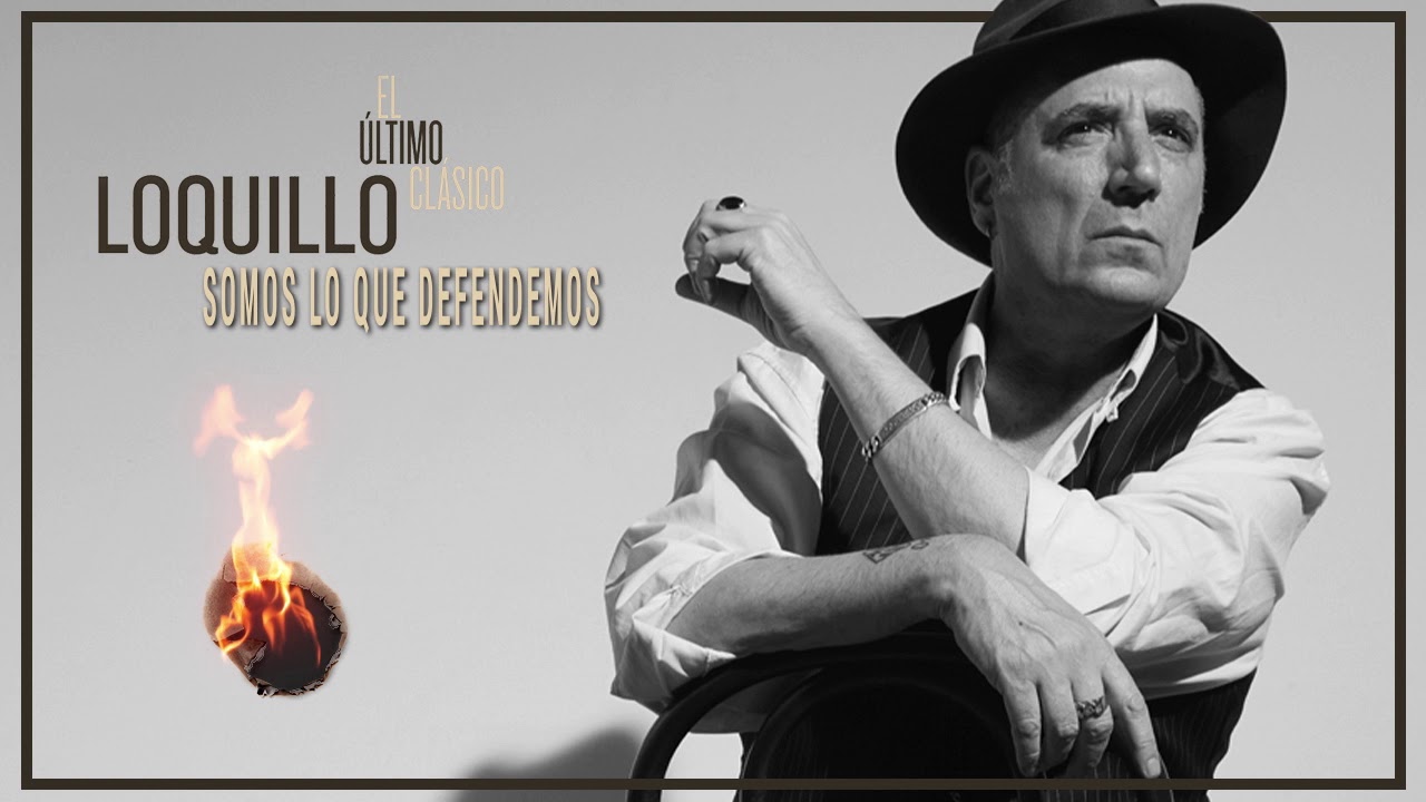 Loquillo - Somos lo que defendemos (Audio Oficial) - YouTube